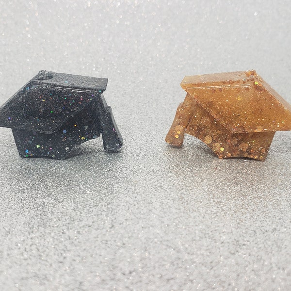 Graduation Cap Charm - Etsy