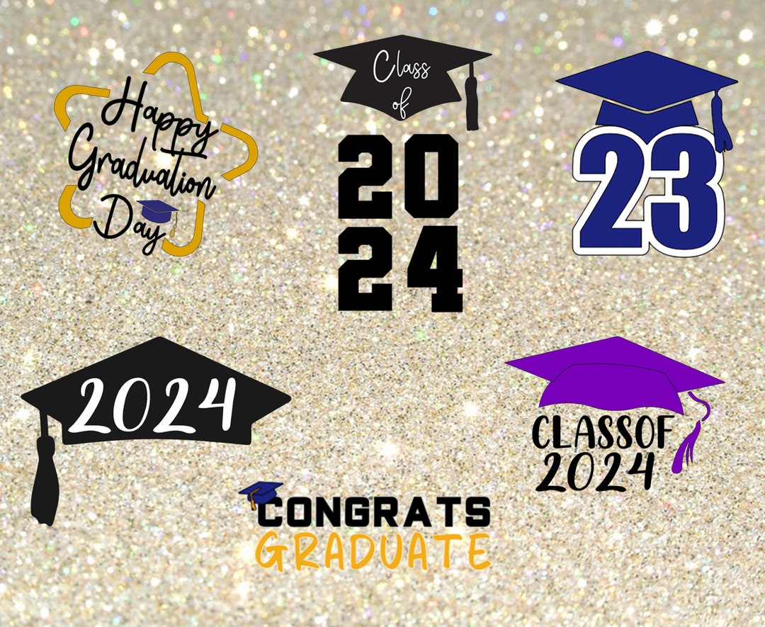 Graduation Decals | Custom Grad Vinyl Stickers | Class of Decals ...