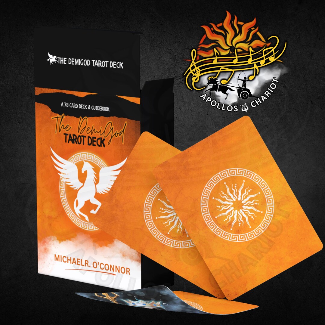 The Demigod Tarot Deck | Greek Mythology Themed Tarot Cards - Etsy