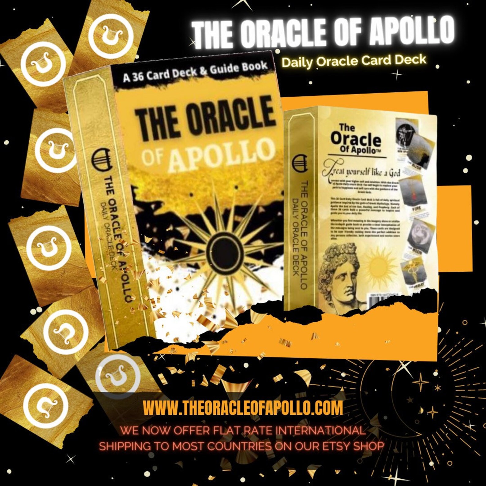 The Oracle of Apollo Daily Oracle Deck and Digital Guide - Etsy