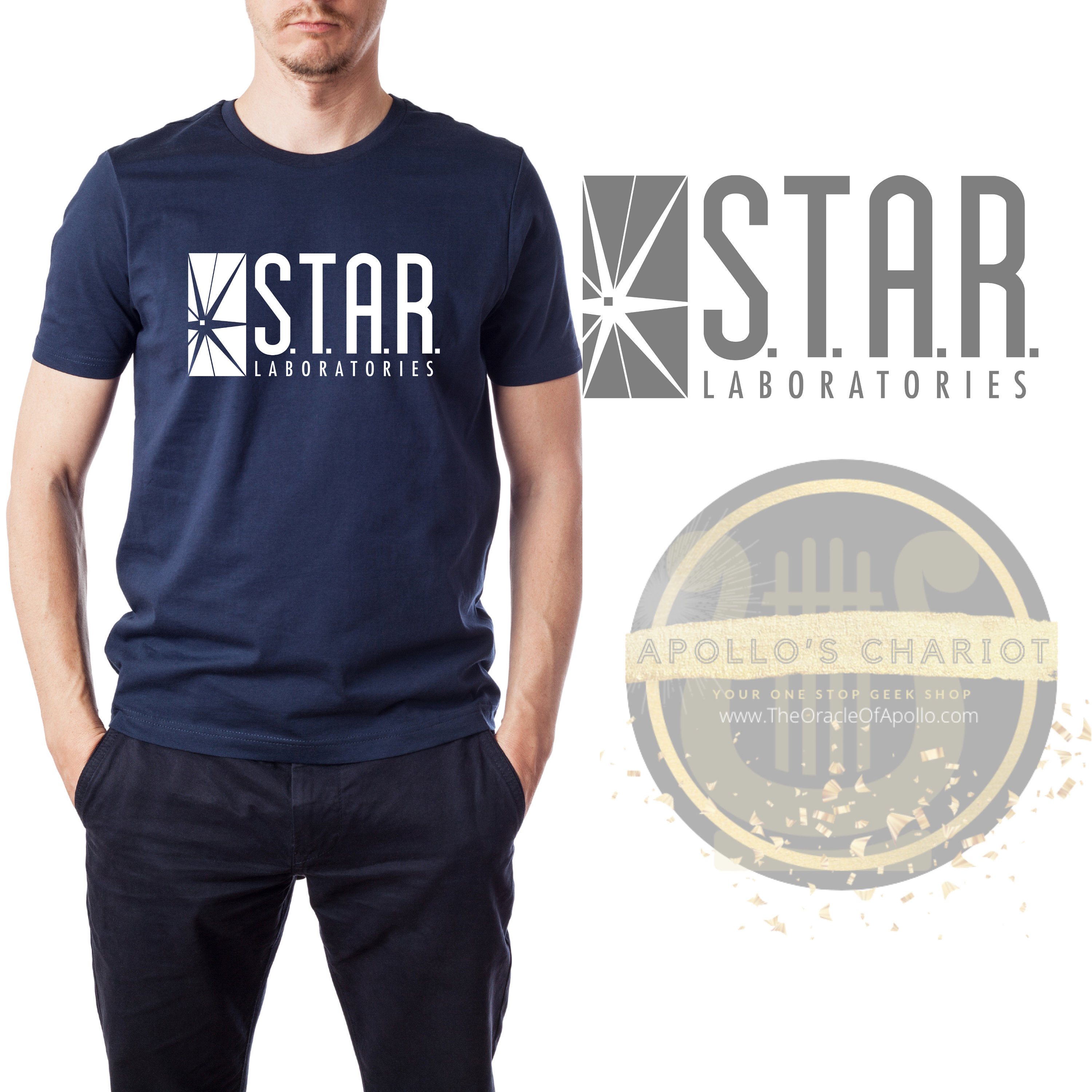 Cliquez maintenant pour naviguer STAR Laboratories T Shirt Top The ...