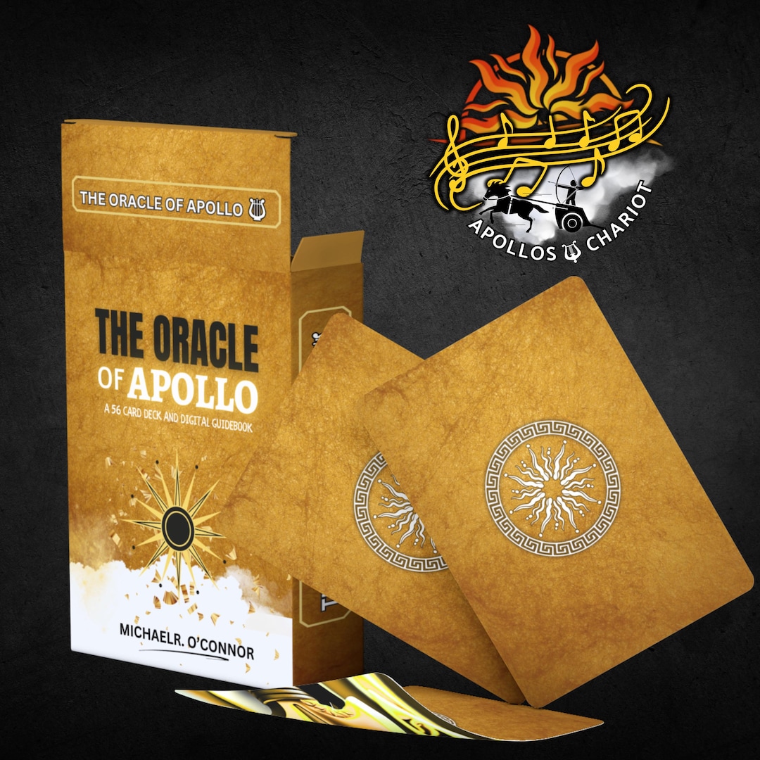 The Oracle of Apollo Daily Oracle Deck (and Digital Guide Book) - Etsy