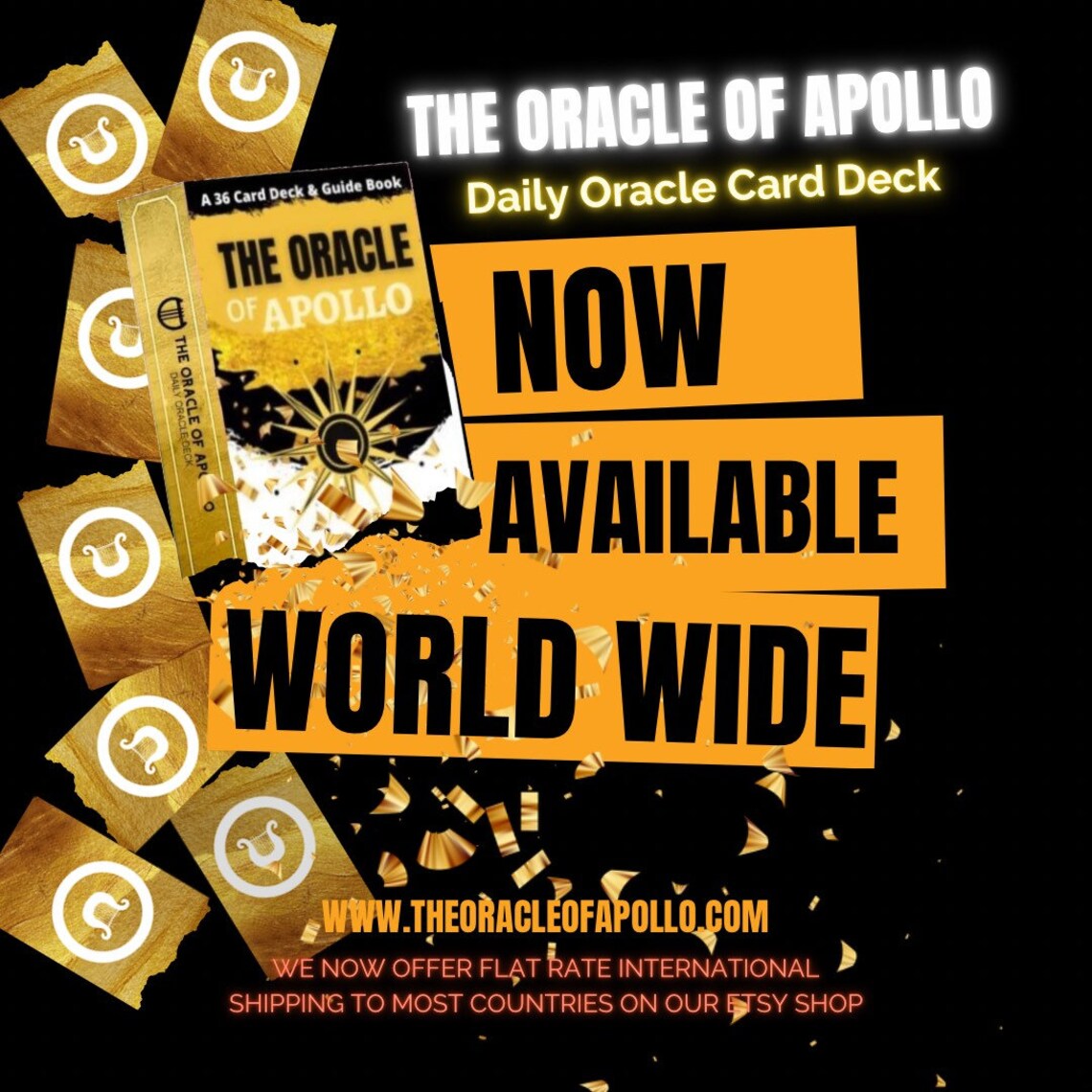 The Oracle of Apollo Daily Oracle Deck and Digital Guide - Etsy