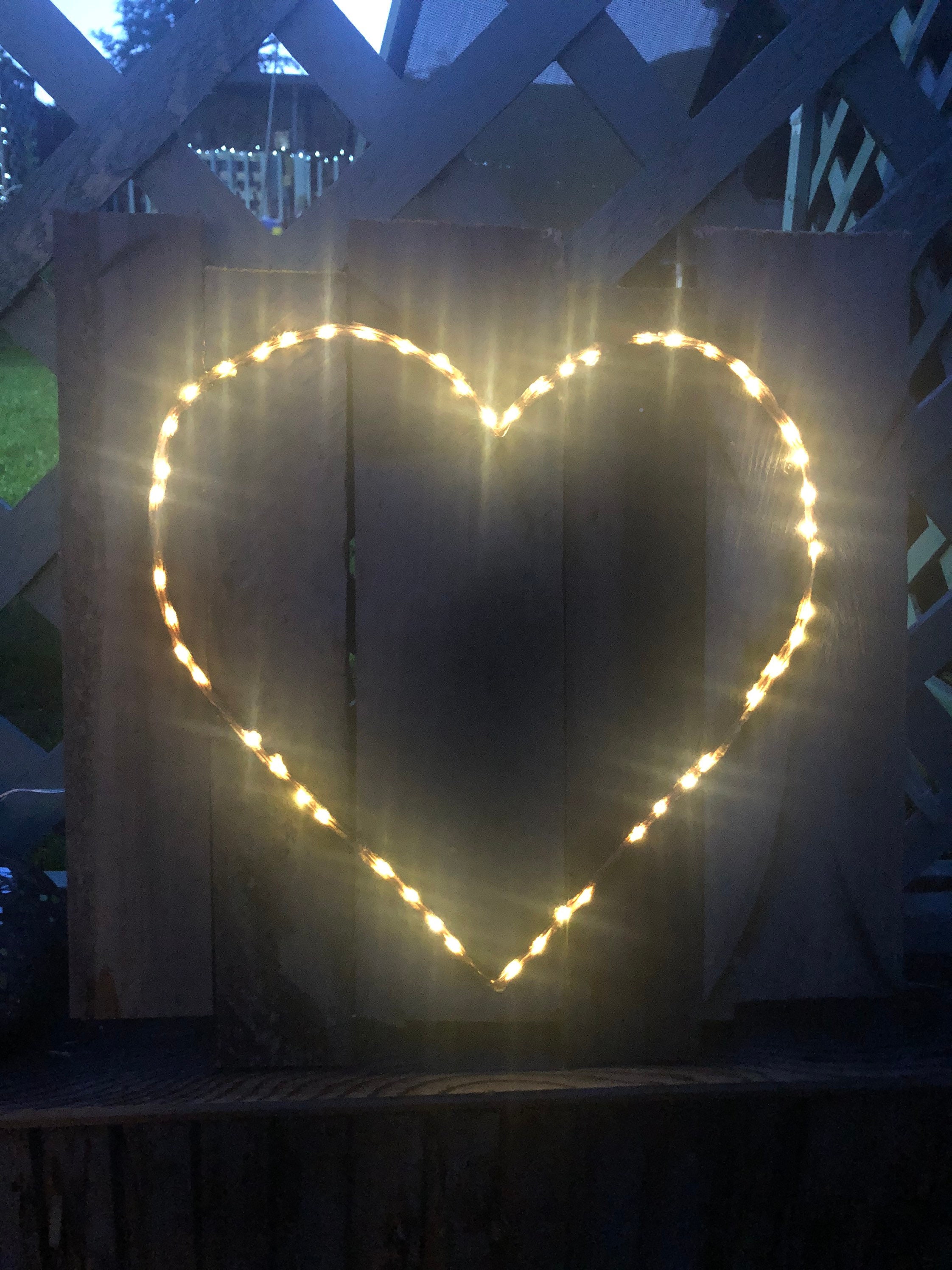 Solar Heart - Etsy UK