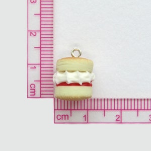 Miniature Scone Earrings, Realistic Food Charm Jewellery, Quirky Fun ...