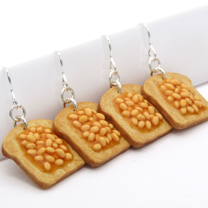 Toast Earrings - Etsy