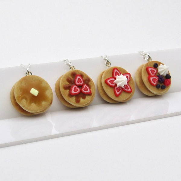 Food Necklace - Etsy