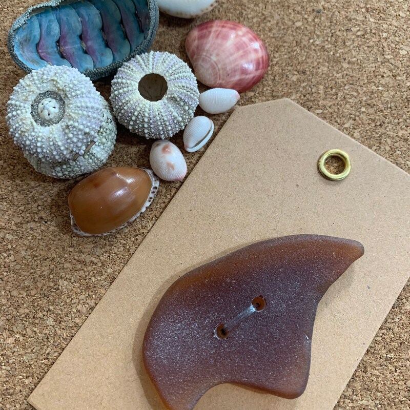 Sea Glass Buttons - Etsy Australia