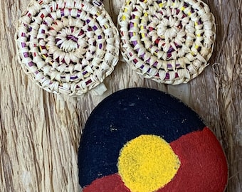 Aboriginal Earrings | Etsy