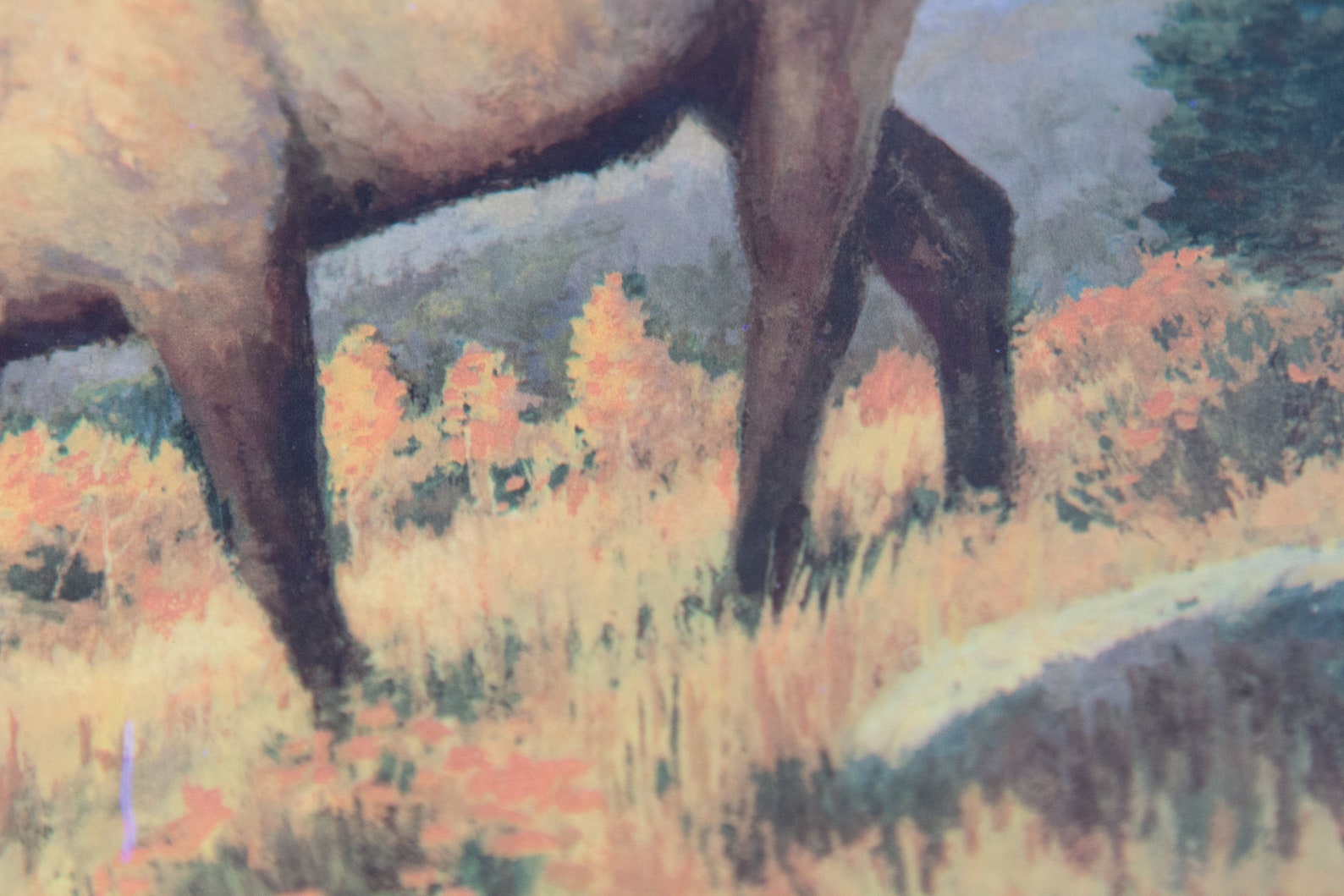 Pat Mcmanus, "september's Song" – Signed Serigraph on Archival Paper ...