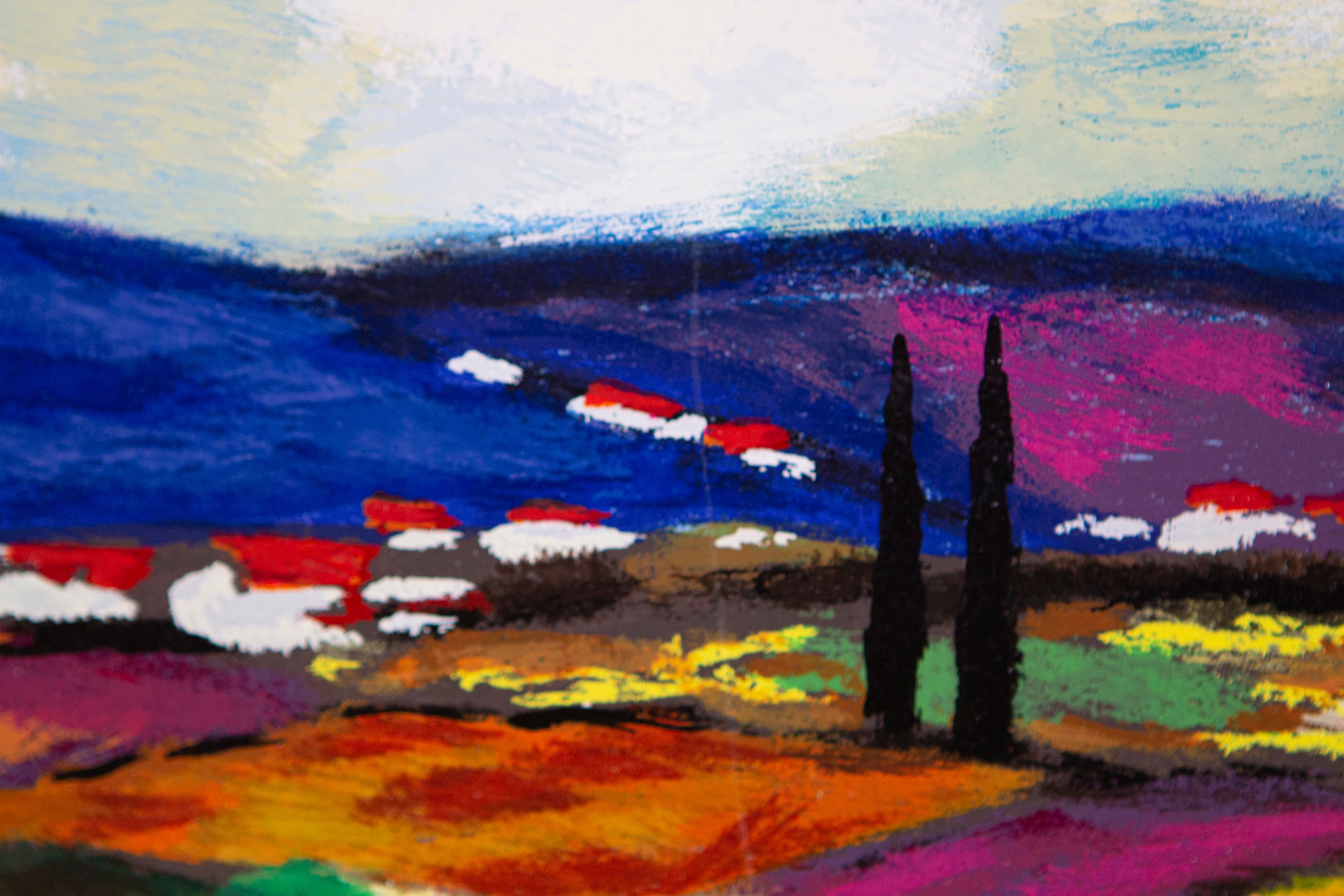 Slava Brodinsky: Fine Art Limited Edition Serigraph 2 - Etsy