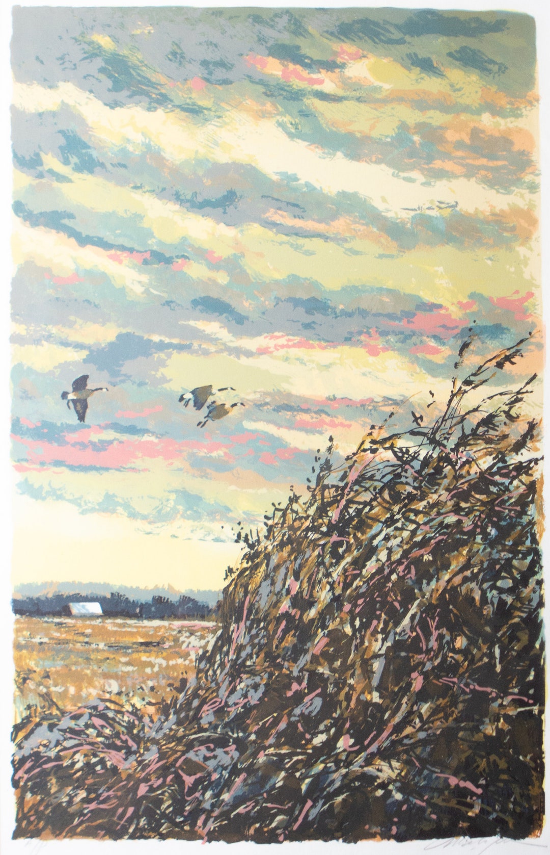 Michael Schofield, "summer Days" – signed Artist's Proof Lithograph - Etsy