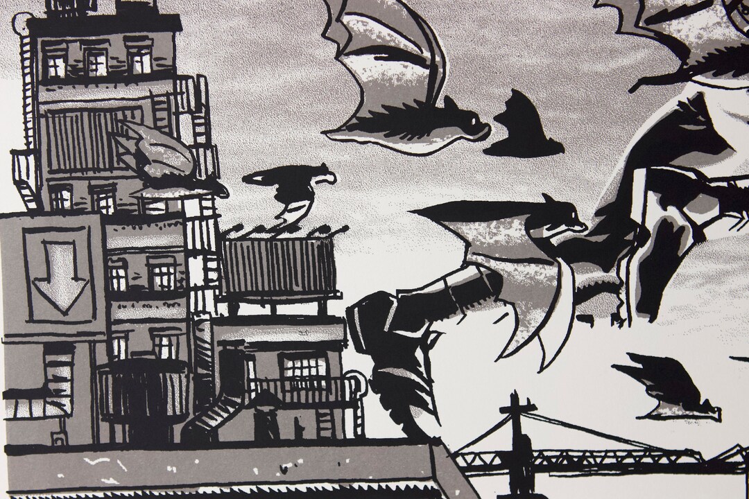 Limited Edition Signed Artwork: Batman, the Dark Knight, Variant by Tim ...