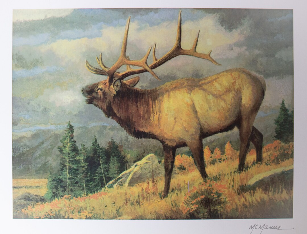 Pat Mcmanus, "september's Song" – Signed Serigraph on Archival Paper ...