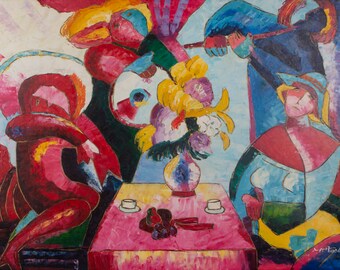 M Harold Paintings - Etsy