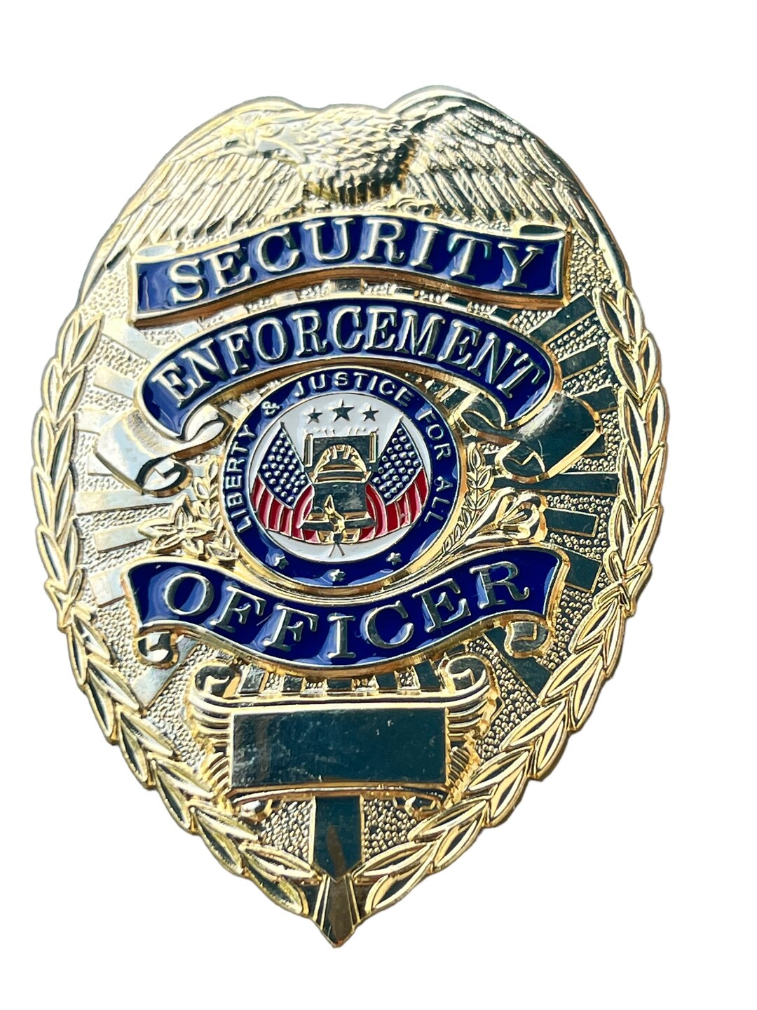Security Enforcement Officer Badge - Etsy