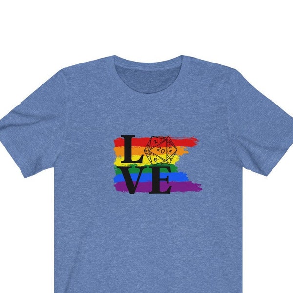 Dungeons and Dragons Pride Shirt - Etsy