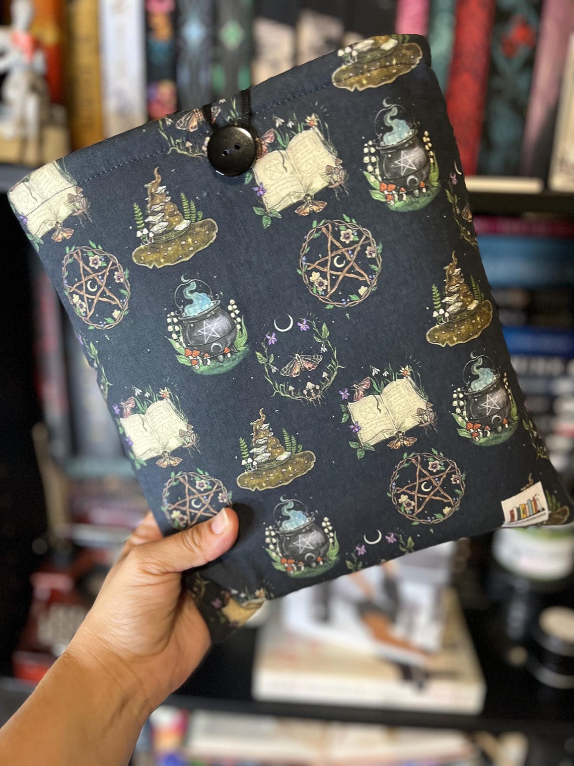 Bookish Booksleeves, Spells and Magic Booksleeve, Book Cozy, Book ...