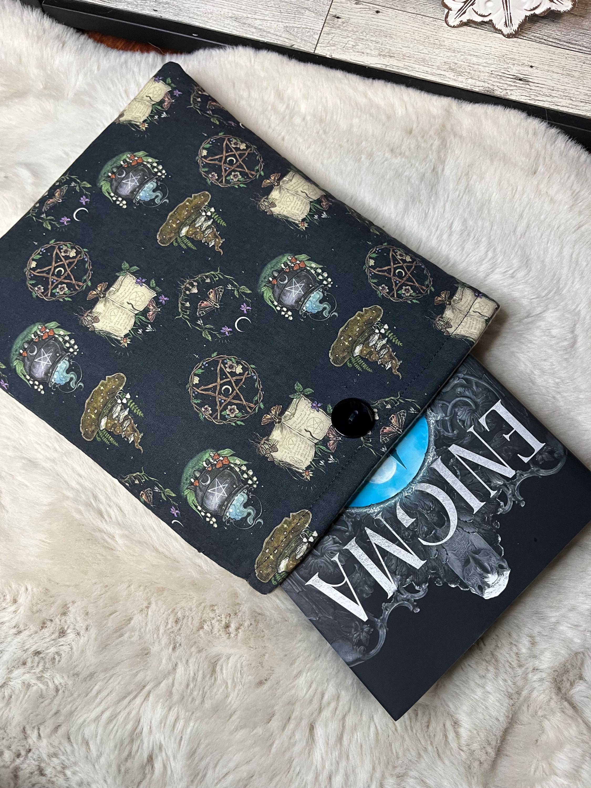 Bookish Booksleeves, Spells and Magic Booksleeve, Book Cozy, Book ...
