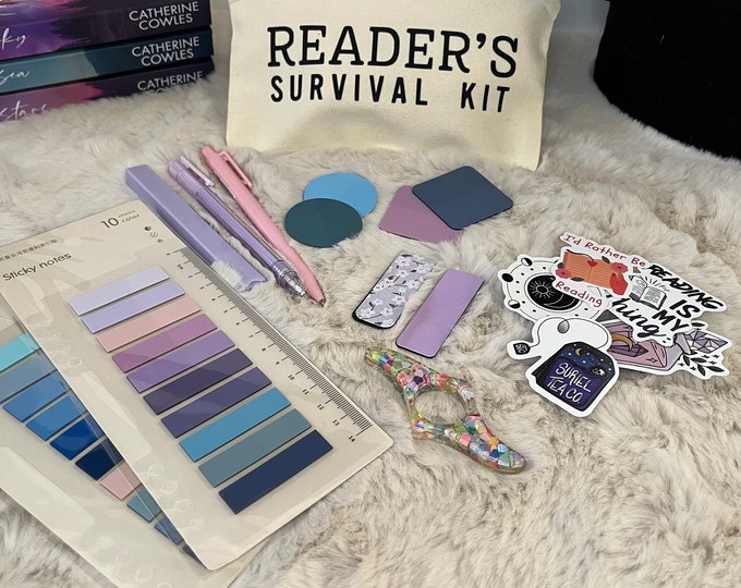 Annotation Kit, Book Worm, Bookish Gift, Book Journaling, Book Lovers ...