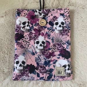 Spooky Book Sleeves W/button Closure - Etsy