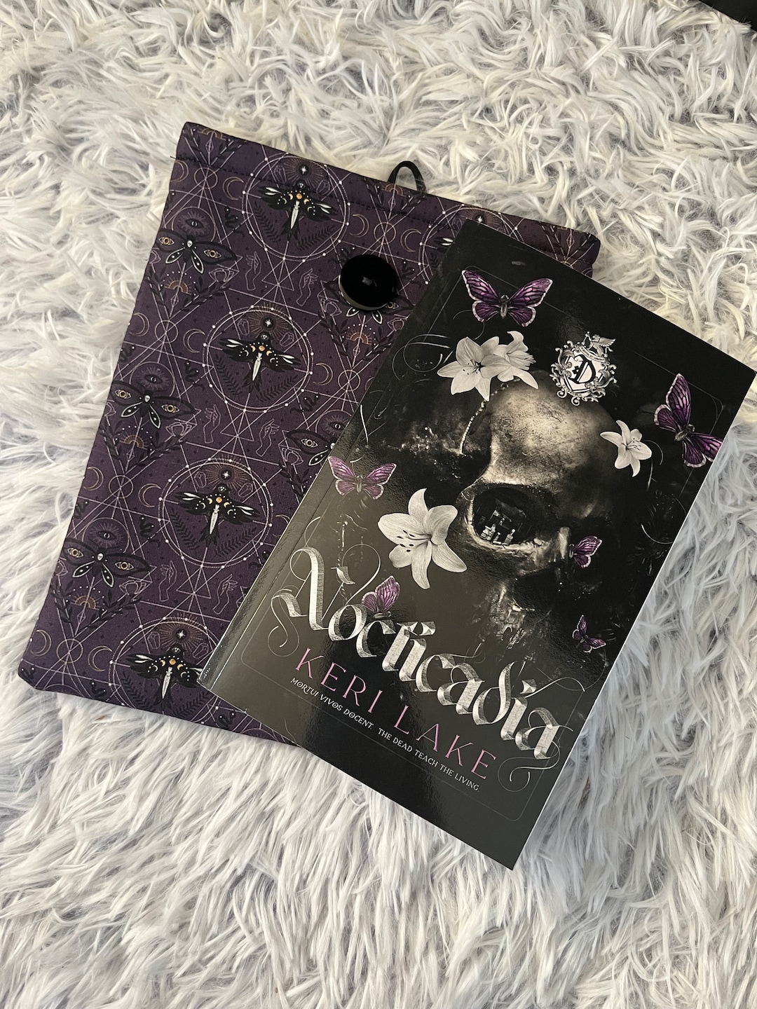 Nocticadia Inspired Booksleeves, Dark Academia , Booksleeve, Book Cozy ...