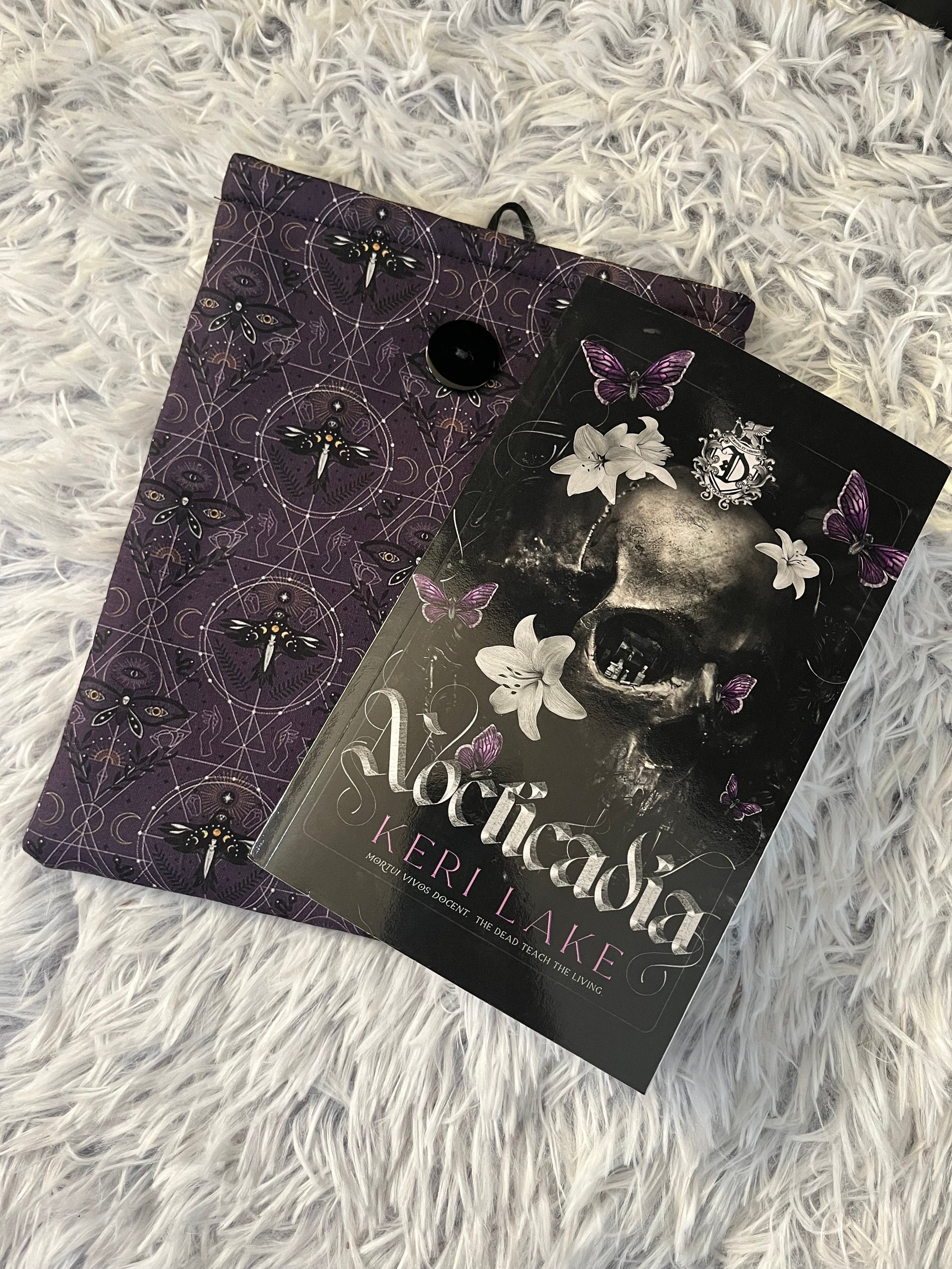 Nocticadia Inspired Booksleeves, Dark Academia , Booksleeve, Book Cozy ...