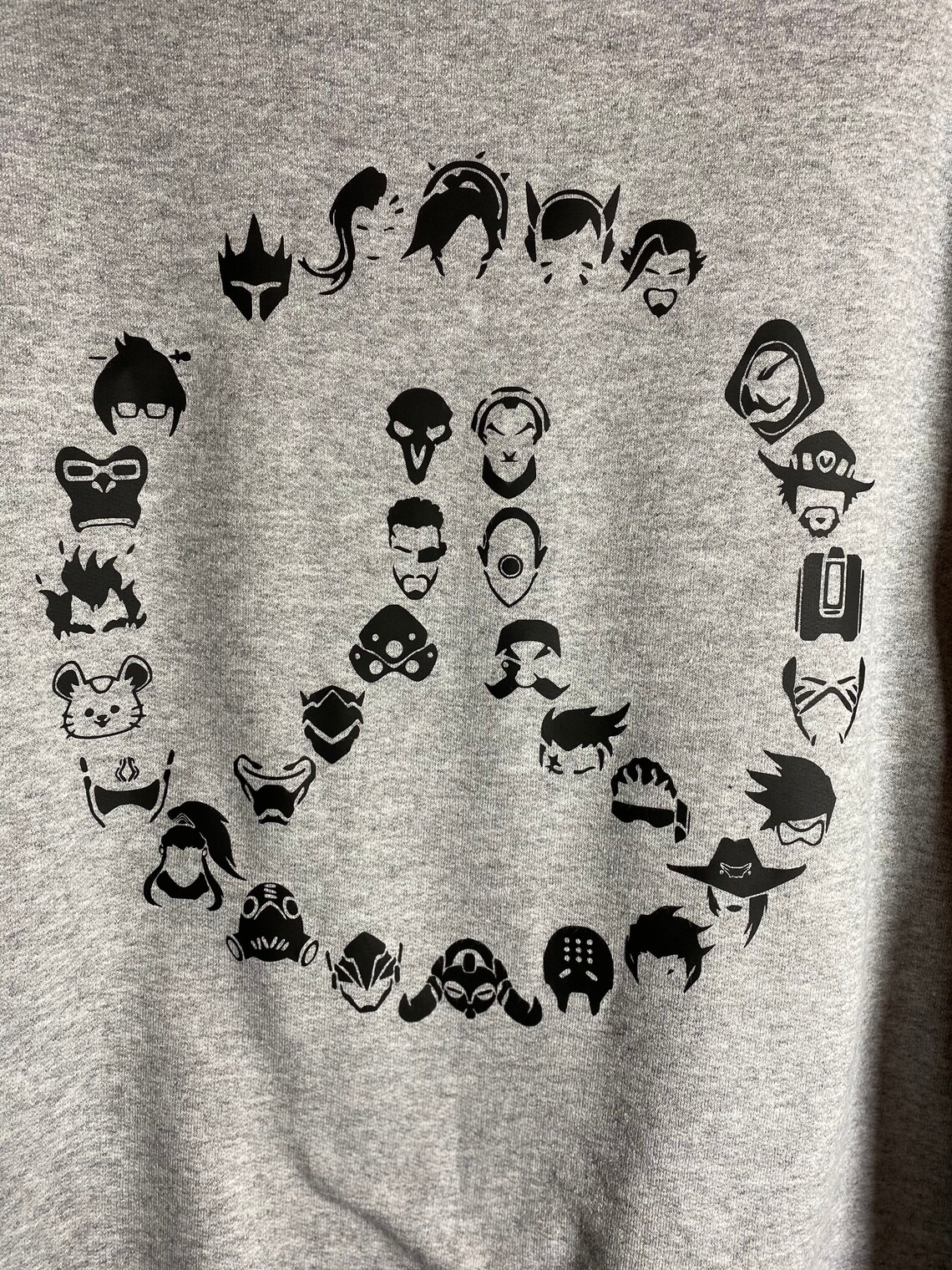 Overwatch Character Symbols Design | Etsy