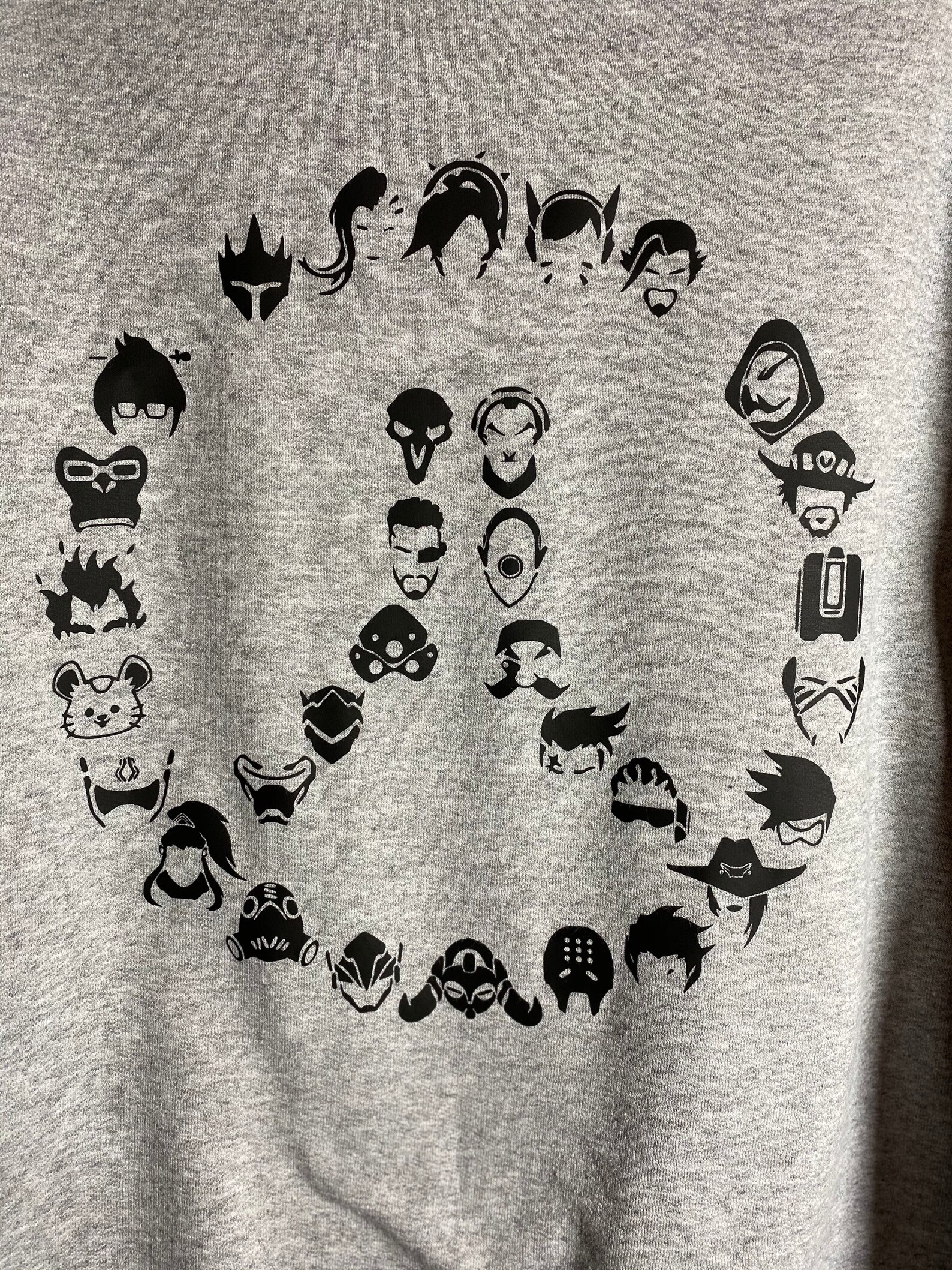 Overwatch Character Symbols Design - Etsy