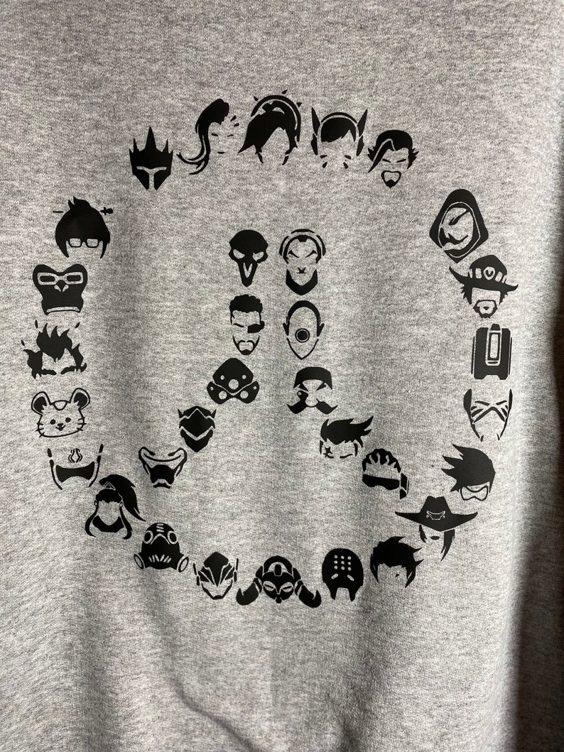 Overwatch Character Symbols Design - Etsy