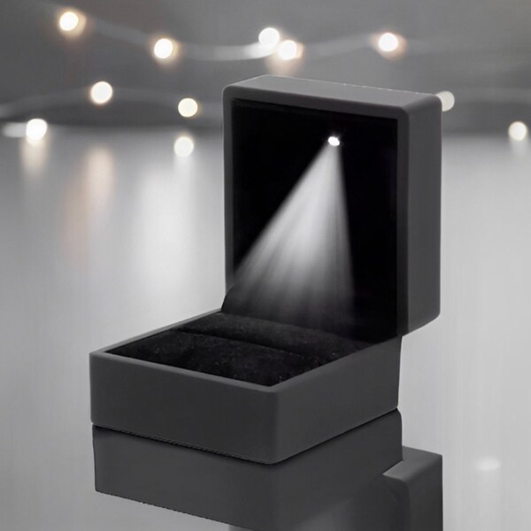 Luxury Ring Boxes - Etsy