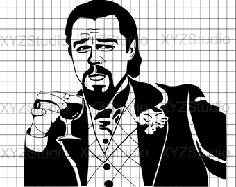 Leonardo Dicaprio Svg | Etsy UK