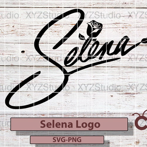 SELENA LOGO Svg Png - Etsy Canada