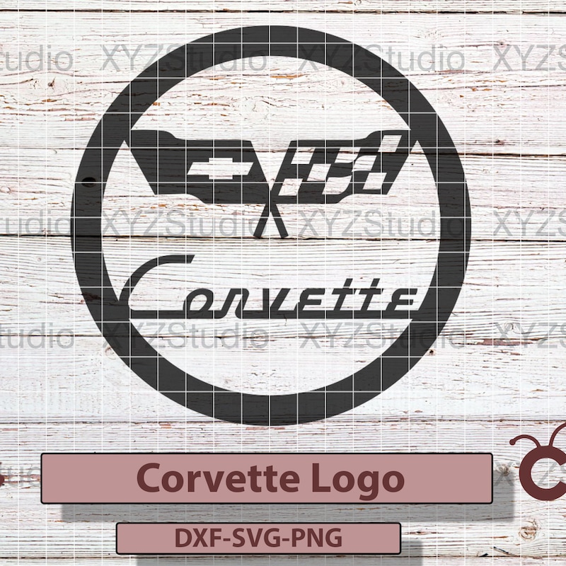 Corvette Svg - Etsy