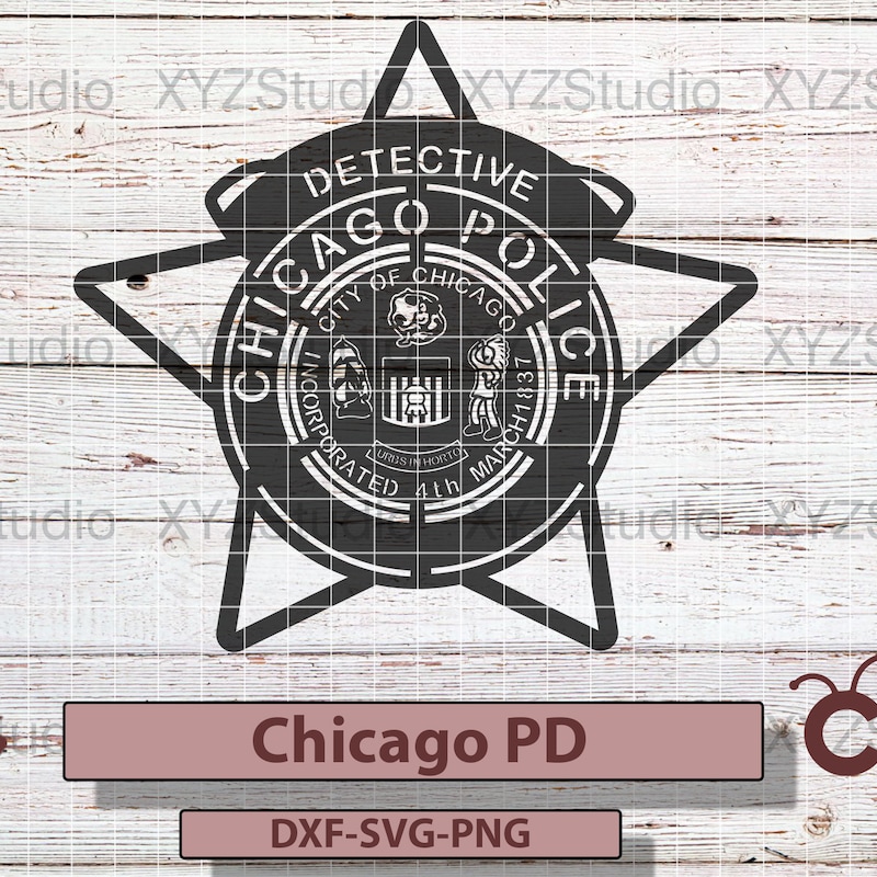 Chicago Police - Etsy