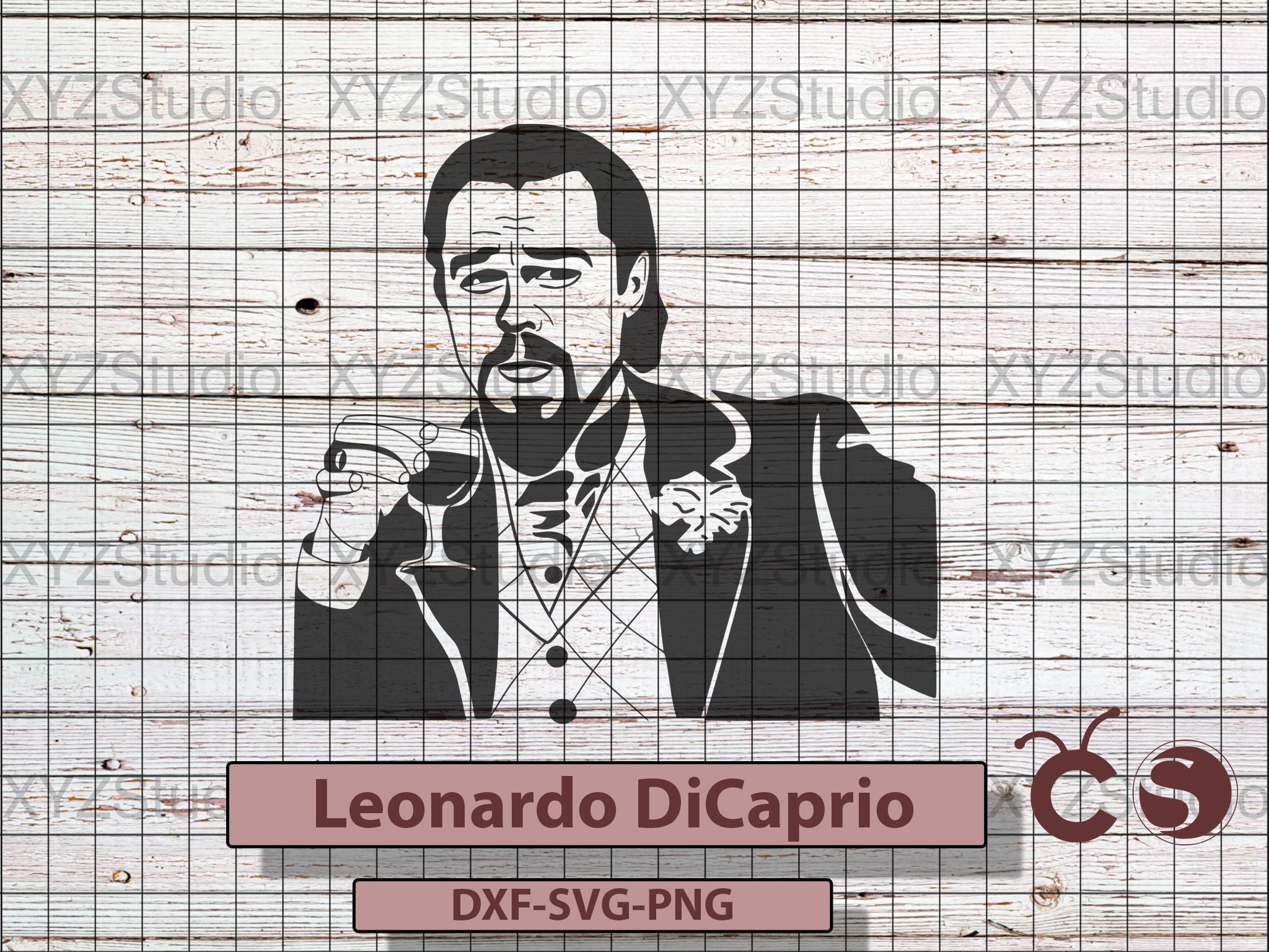 LEONARDO DICAPRIO MEME Svg Png | Etsy UK