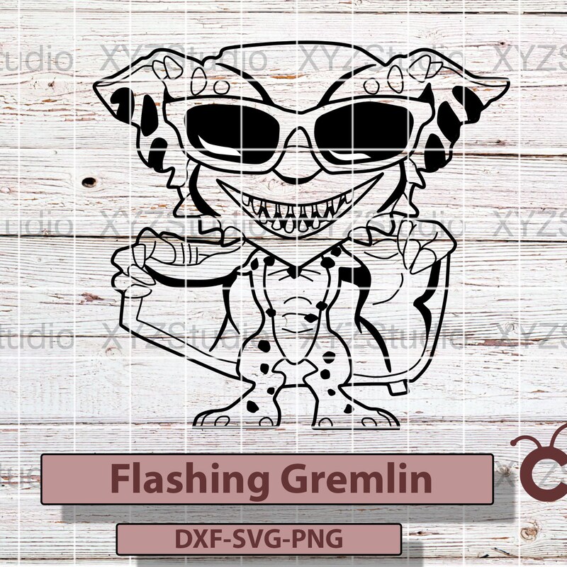 Gremlins svg - Etsy España