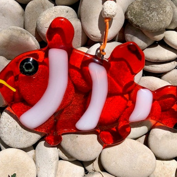 Fused Glass Fish - Etsy