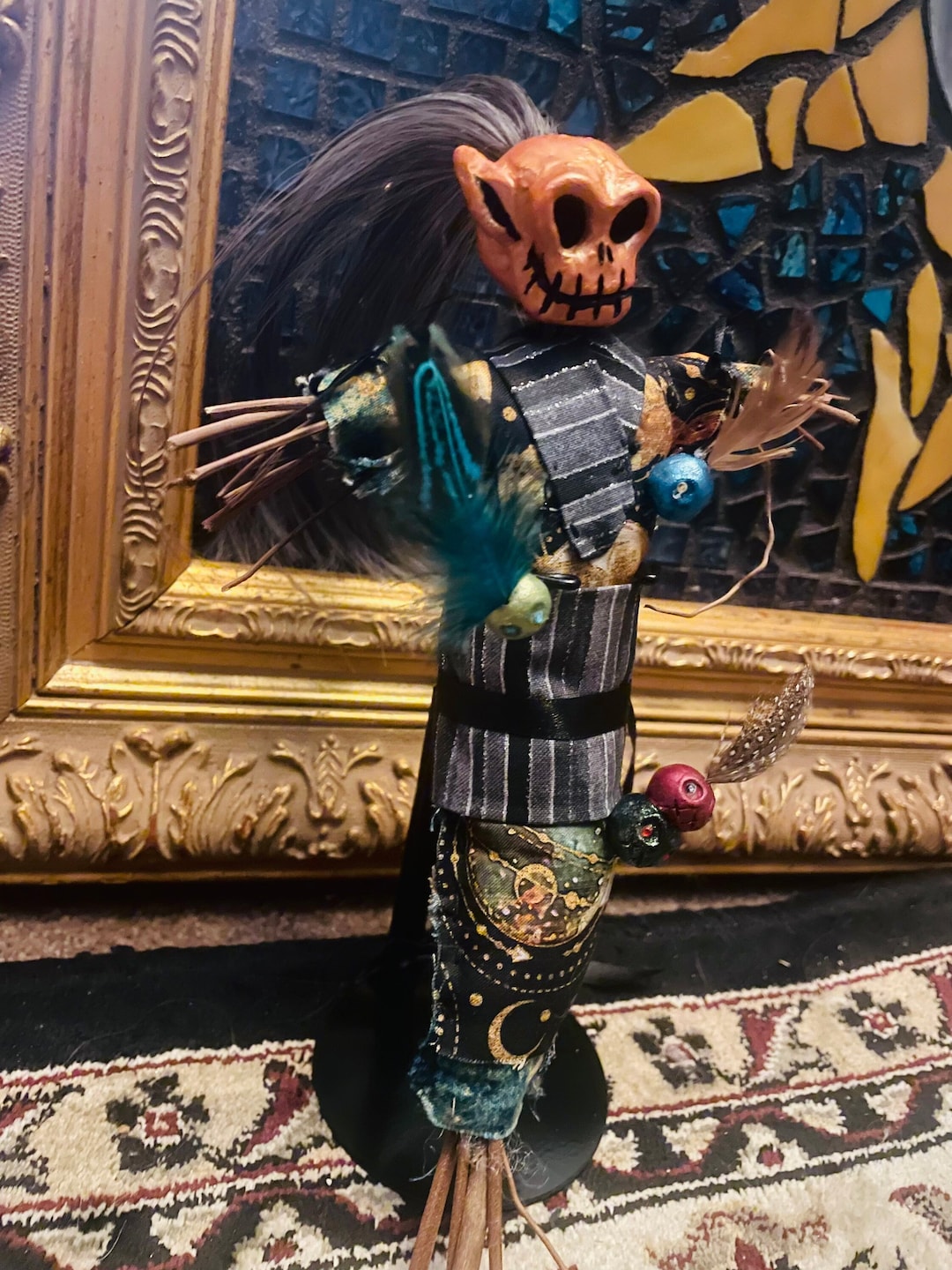 Authentic New Gremlin Skull Voodoo / Art Doll - Etsy