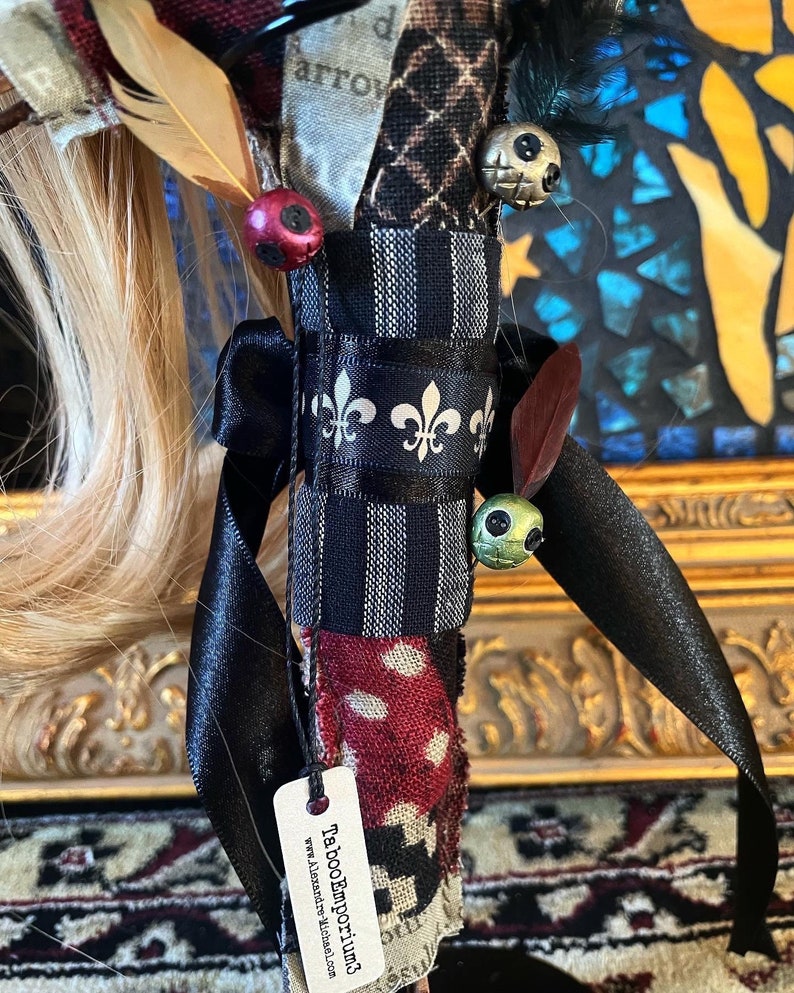 Authentic Conjoined Twins Skull Voodoo / Art Doll - Etsy