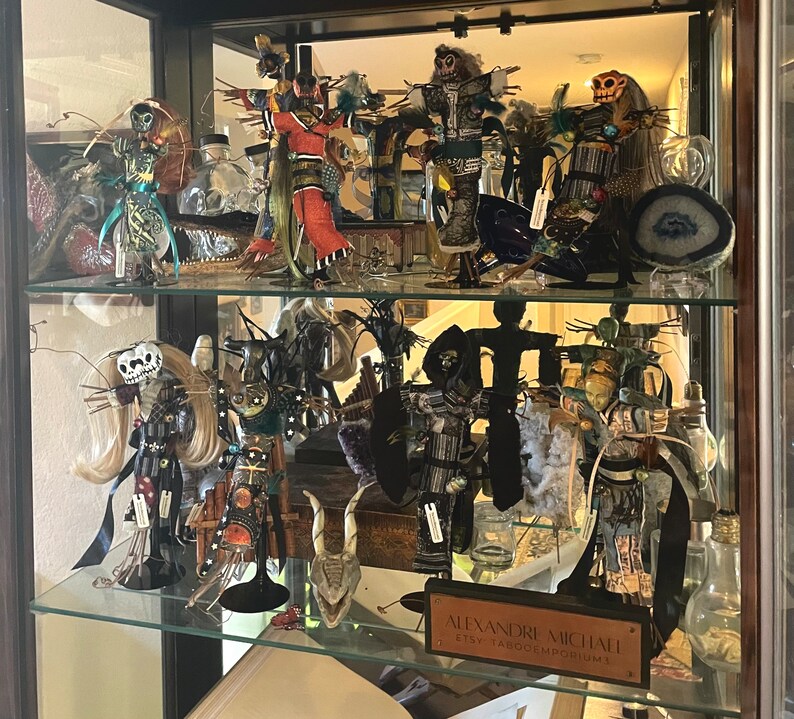 Authentic Conjoined Twins Skull Voodoo / Art Doll - Etsy