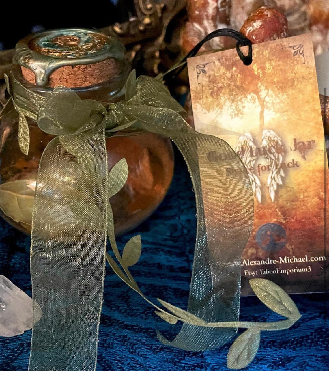 Voodoo Good Luck Shake Jars - Etsy