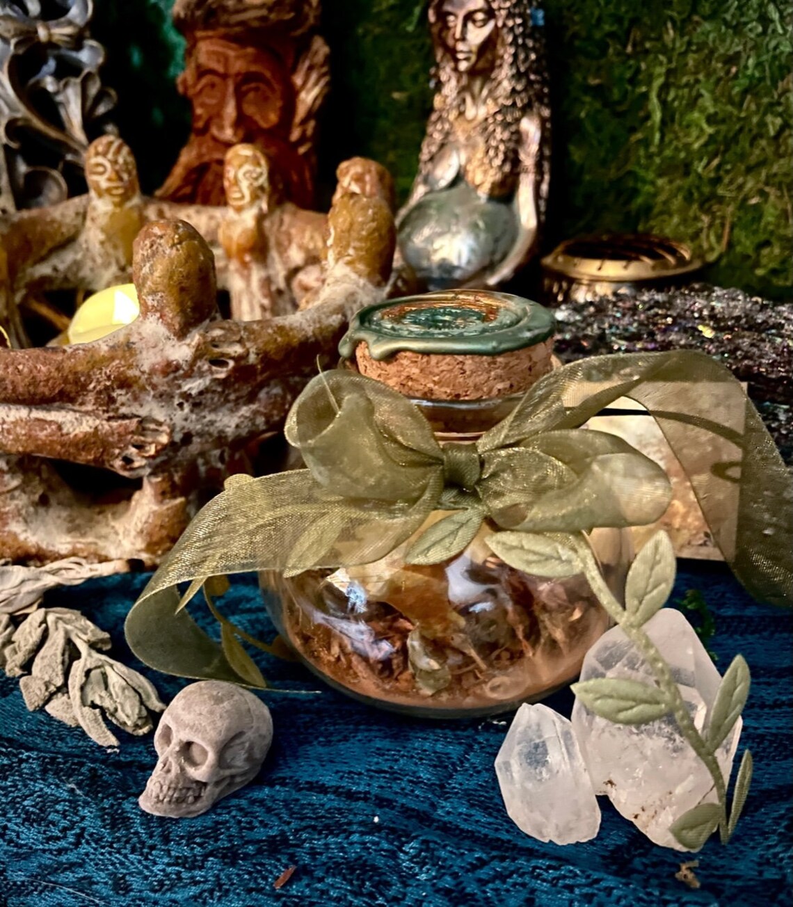 Voodoo Good Luck Shake Jars - Etsy