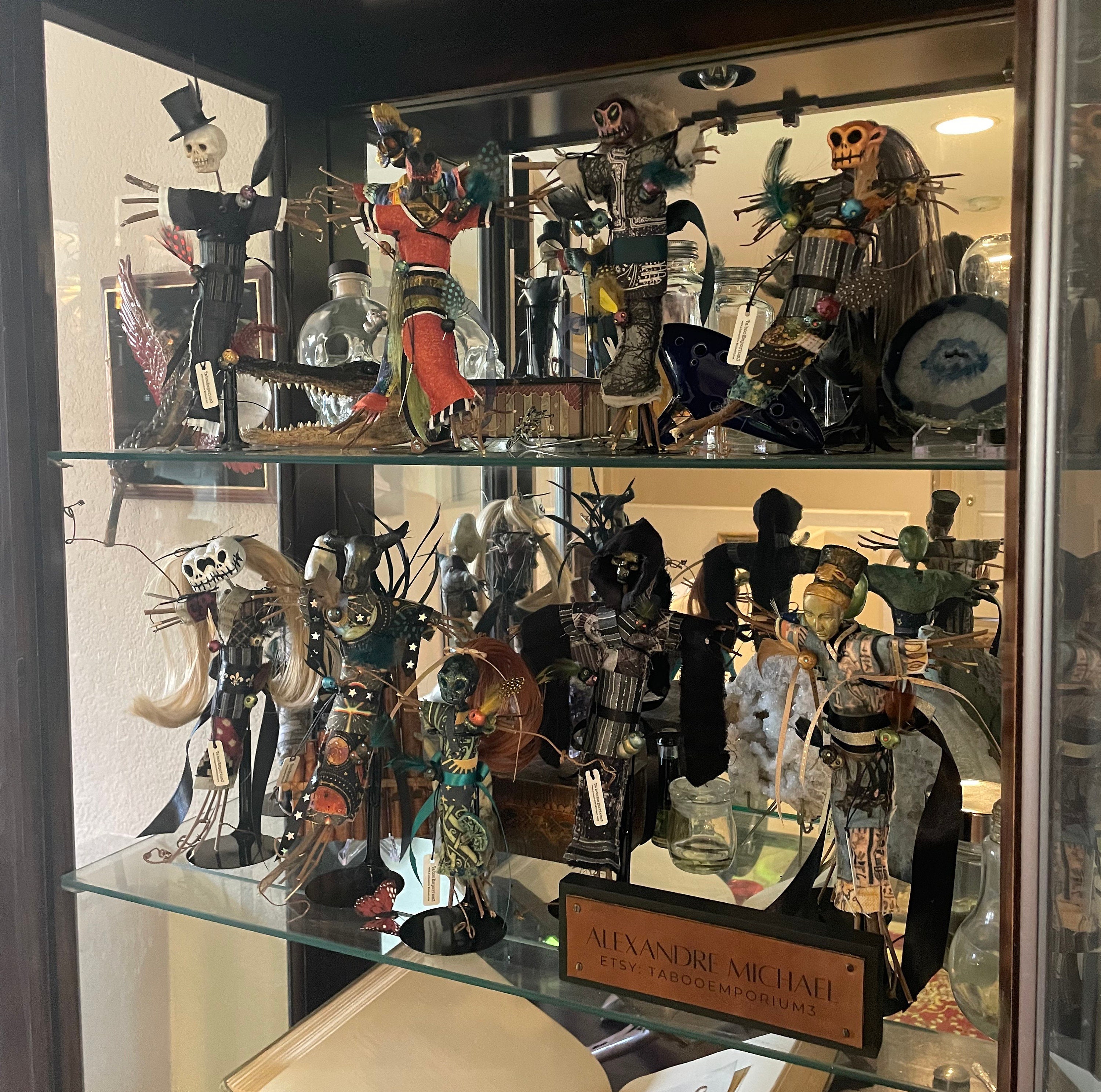 Authentic Baron Samedi Voodoo / Art Doll - Etsy