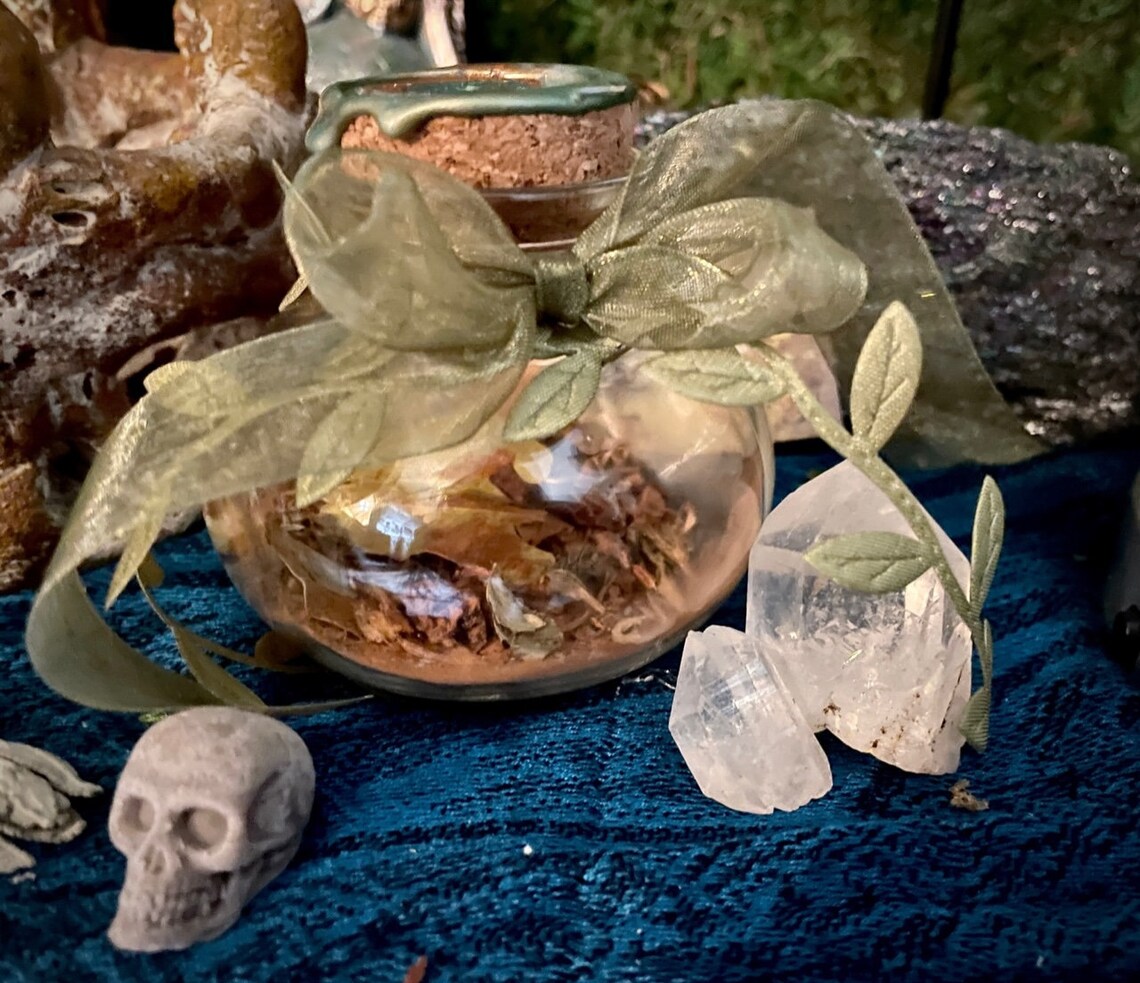 Voodoo Good Luck Shake Jars - Etsy