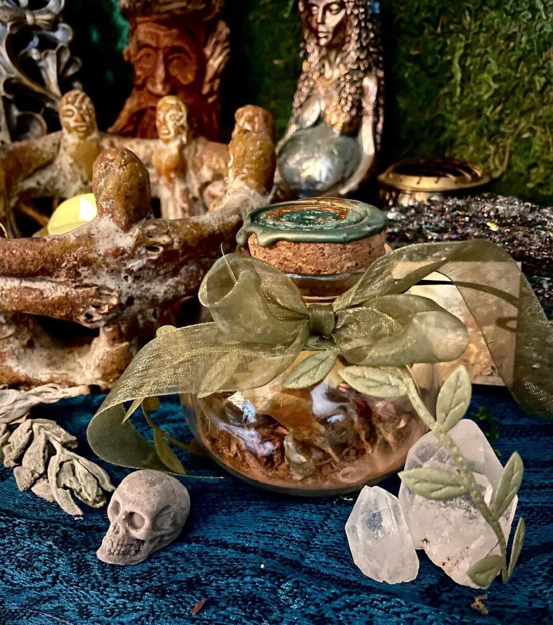 Voodoo Good Luck Shake Jars - Etsy