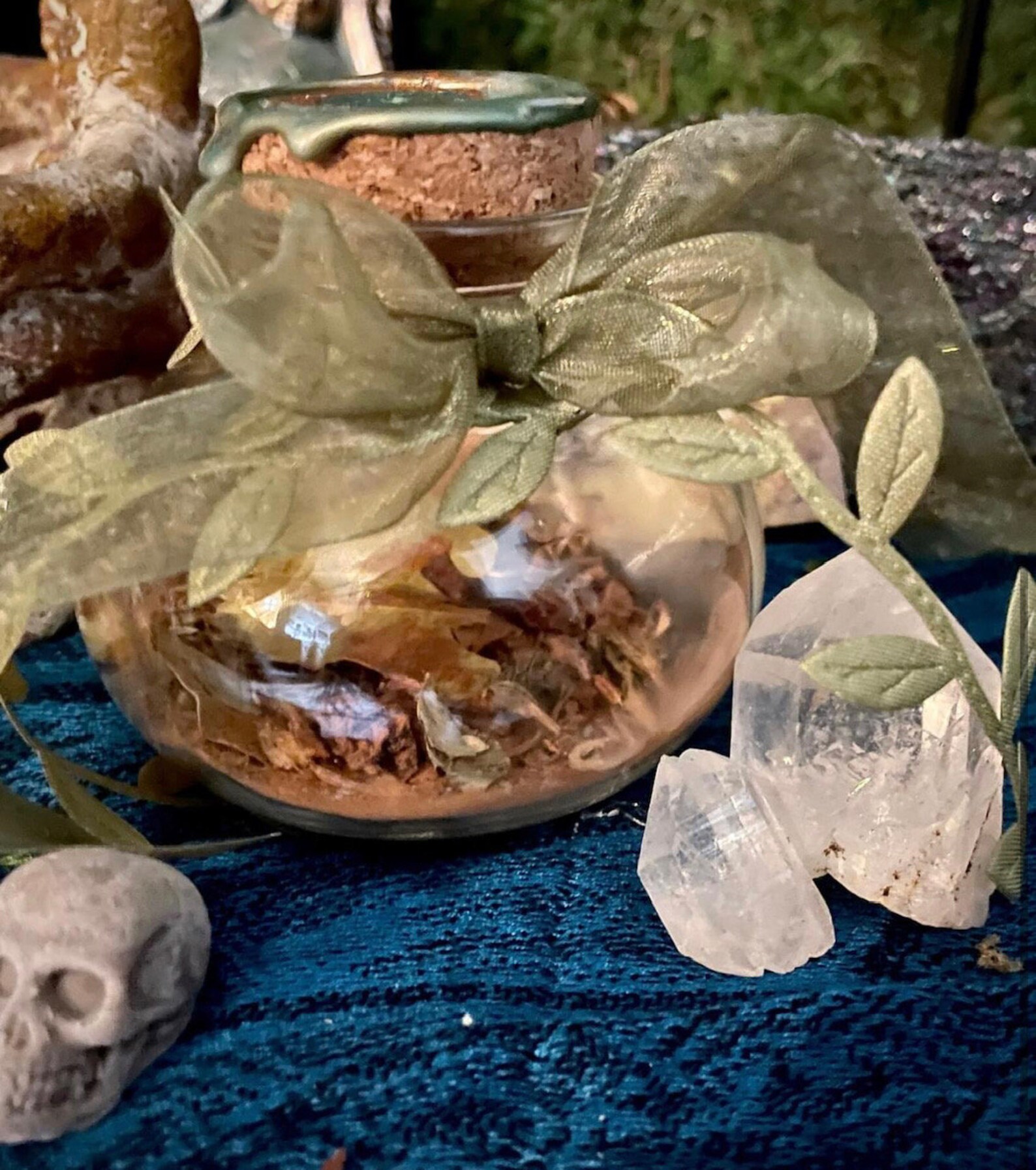 Voodoo Good Luck Shake Jars - Etsy