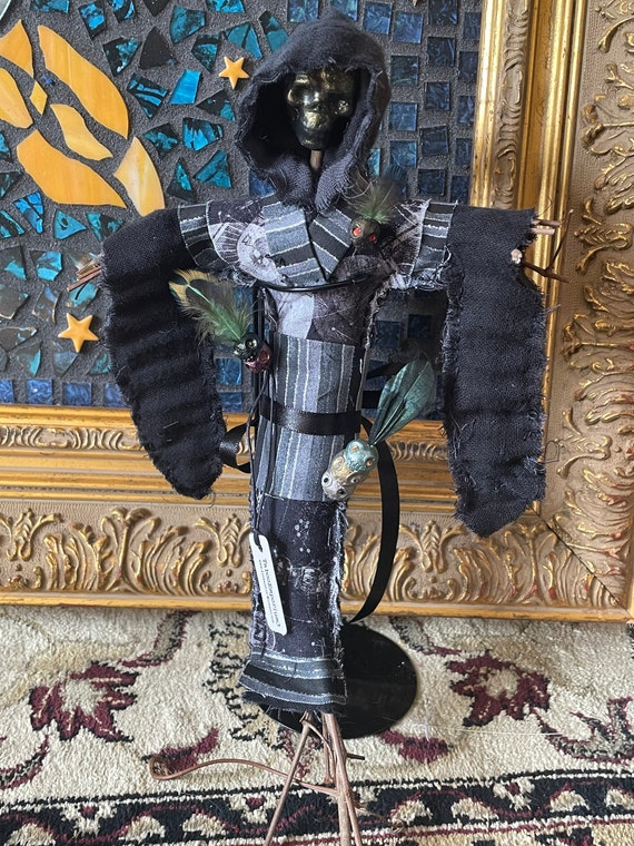 Authentic New Orleans Grim Reaper Voodoo / Art Doll - Etsy