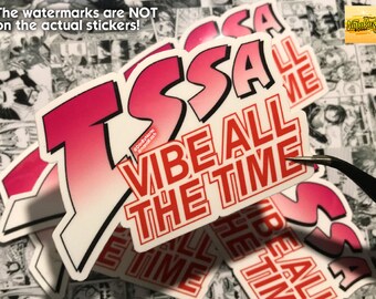 Anime Parody Sticker Waterproof Sticker for Laptops - Etsy