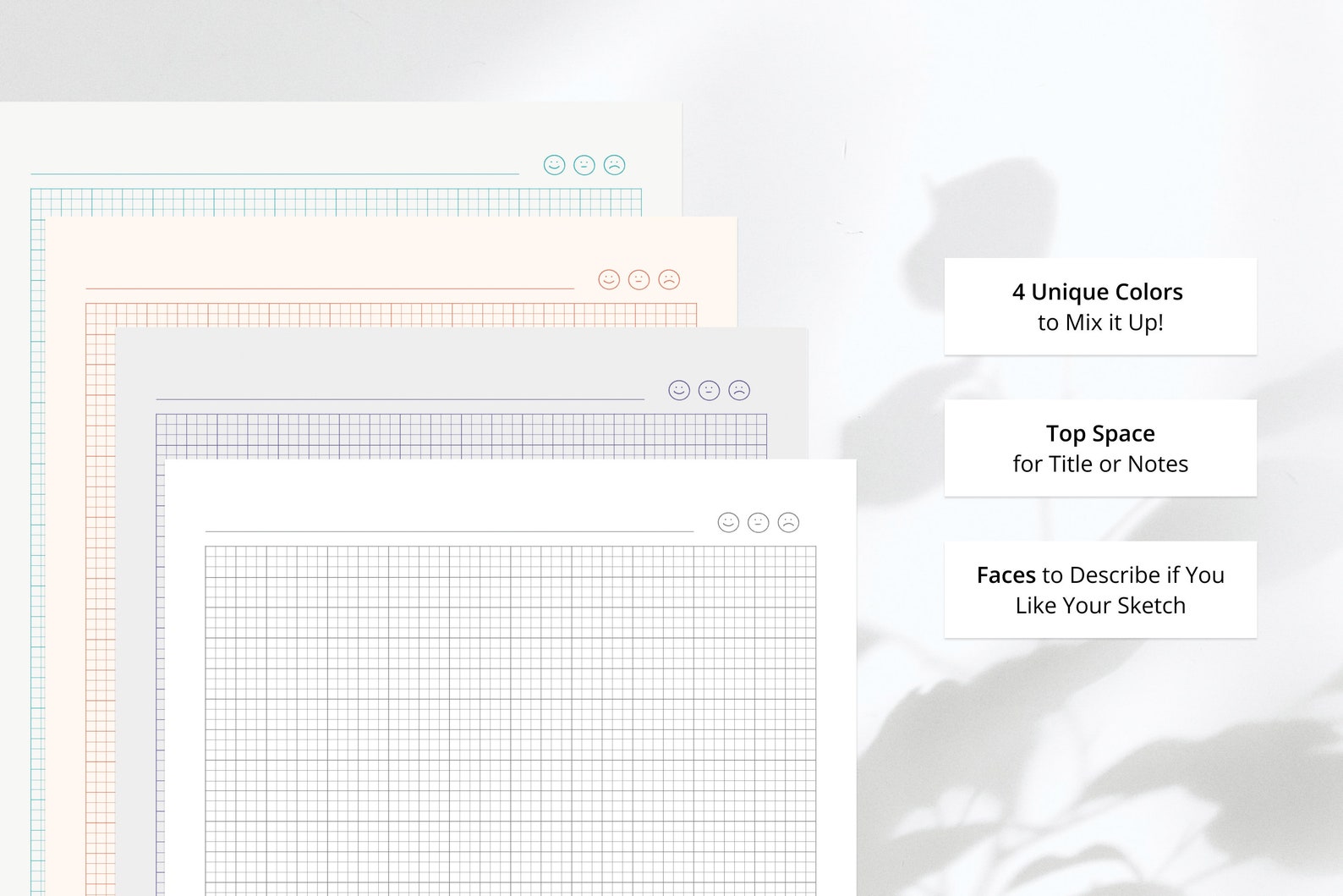 Artist Drawing Sketch Paper, Drawing Inserts, Graph Paper, Drawing Grid ...